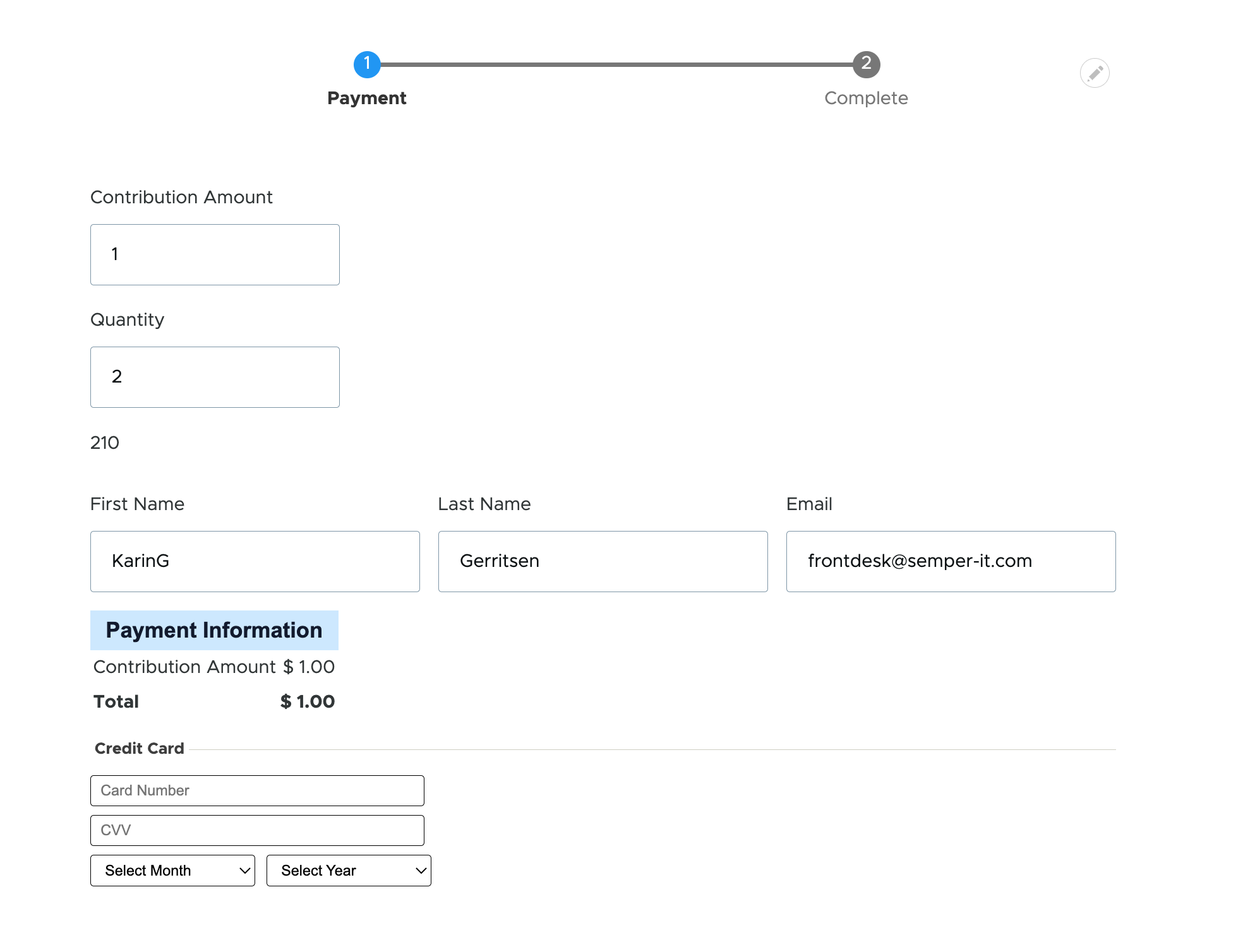 Making Computed Twig Elements work on one page checkout forms [#3301894] | Drupal.org